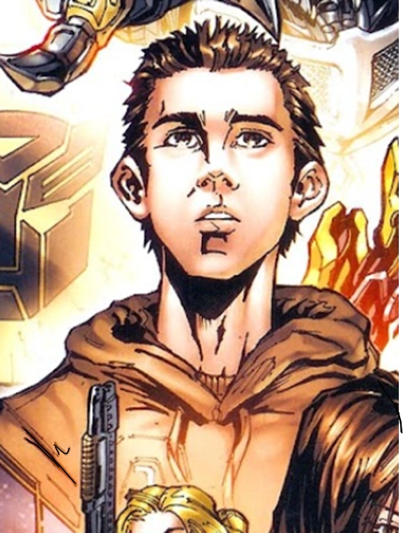 Sam Witwicky/Rodimus Prime Came to Earth | Cosmic Multiverse Wiki | Fandom