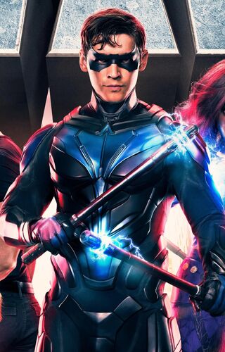 Nightwing Cosmic Multiverse Wiki Fandom