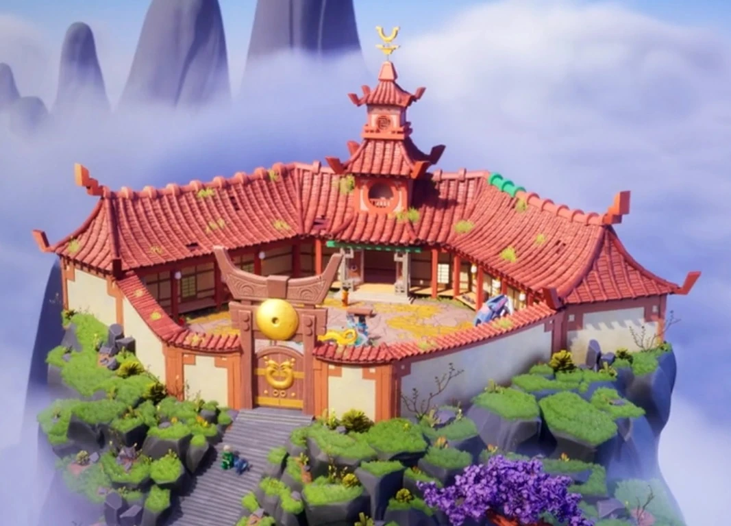 Monastery of Spinjitzu | Cosmic Multiverse Wiki | Fandom