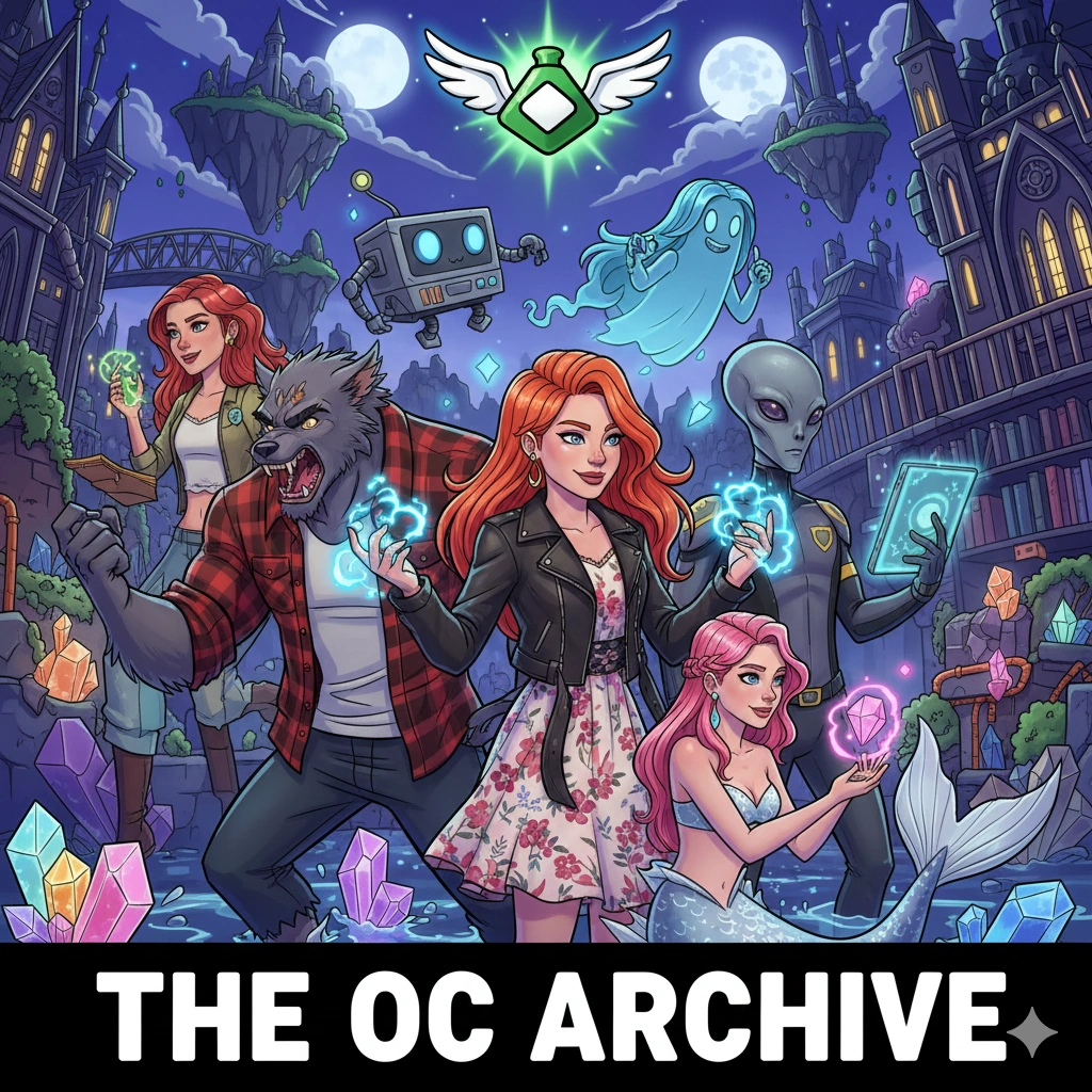 The OC Archive | Cosmic Souls A Sim Anthology Wiki | Fandom