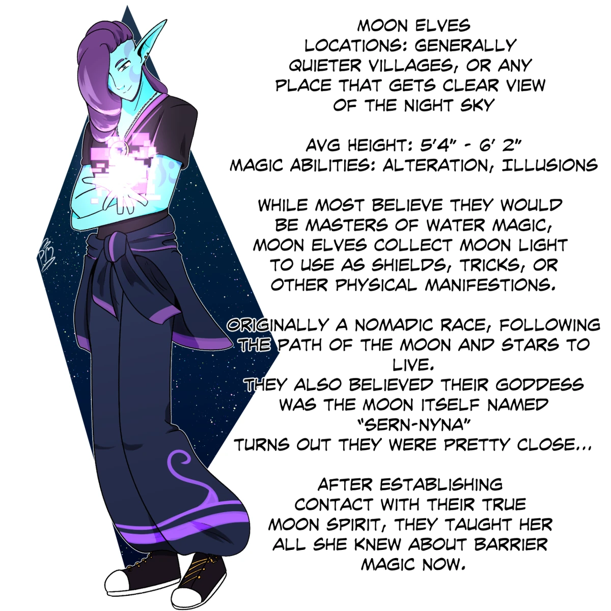 Elves | Cosmic Wonders Wiki | Fandom