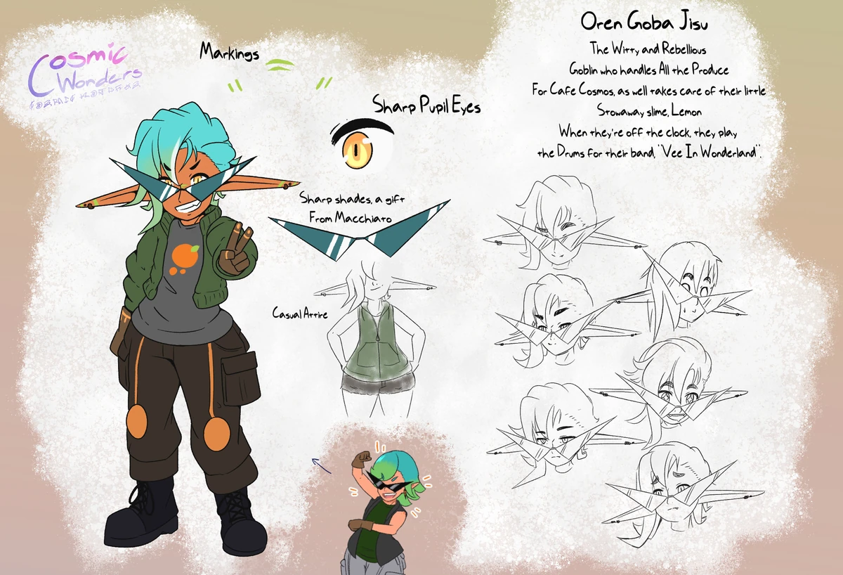 Oren | Cosmic Wonders Wiki | Fandom