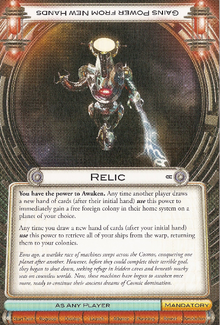 Relic | Cosmic Encounter Wiki | Fandom