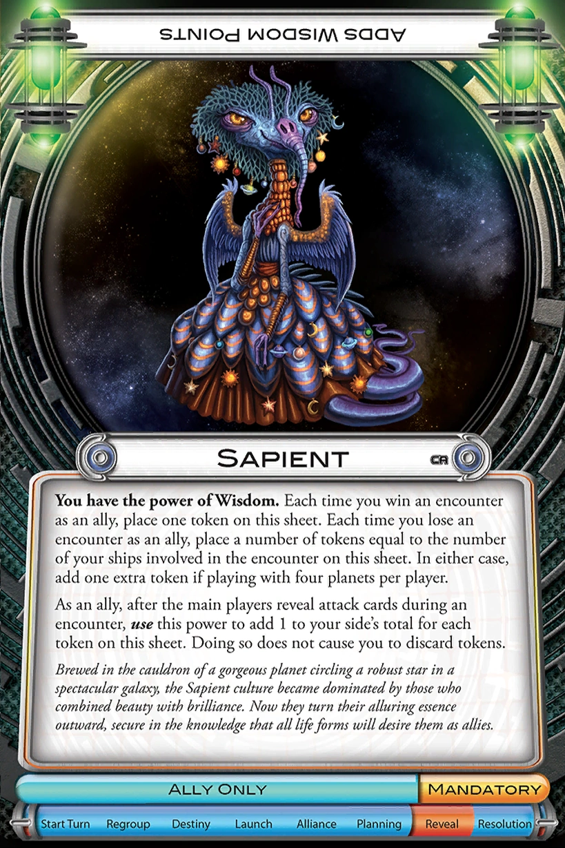 Sapient | Cosmic Encounter Wiki | Fandom