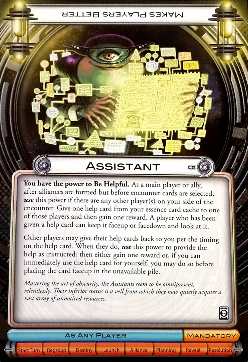Assistant | Cosmic Encounter Wiki | Fandom
