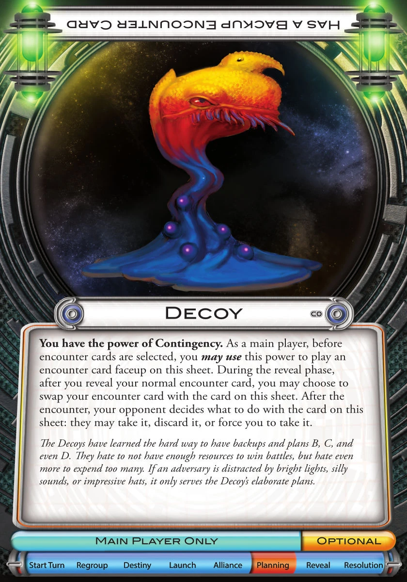 Decoy | Cosmic Encounter Wiki | Fandom