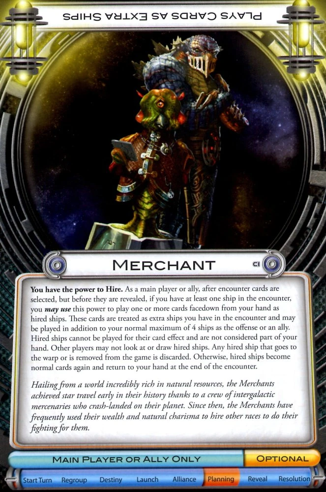 Merchant | Cosmic Encounter Wiki | Fandom