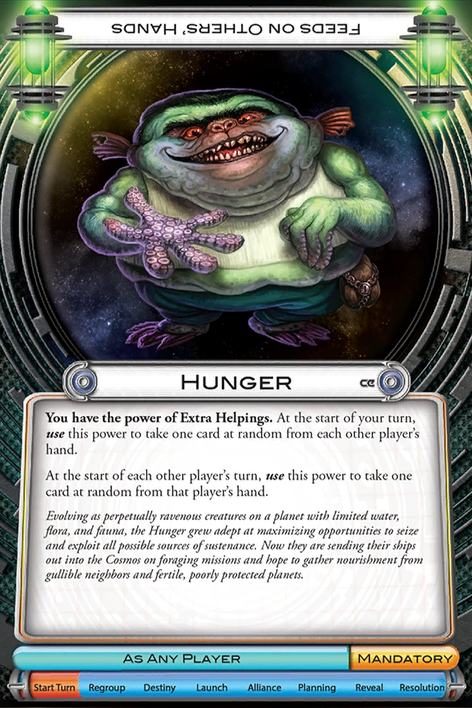 Hunger | Cosmic Encounter Wiki | Fandom