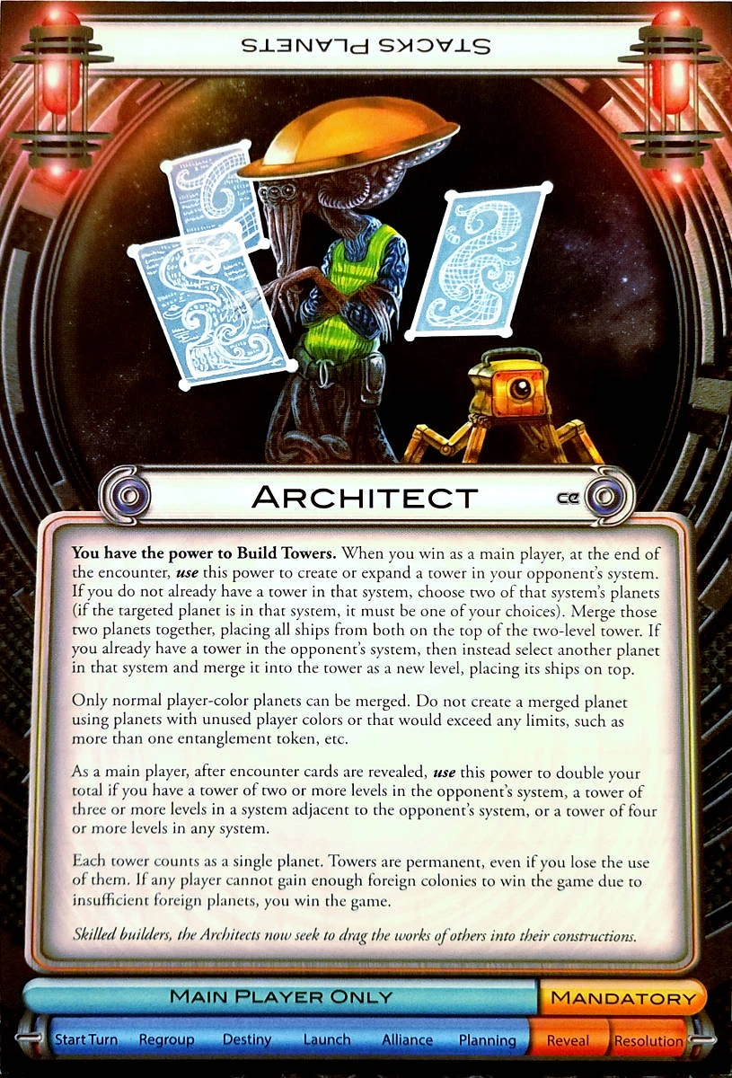 Architect | Cosmic Encounter Wiki | Fandom