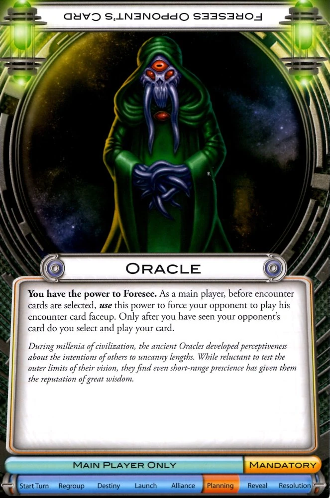 Oracle | Cosmic Encounter Wiki | Fandom