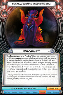 Prophet | Cosmic Encounter Wiki | Fandom