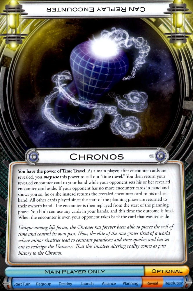 Chronos | Cosmic Encounter Wiki | Fandom