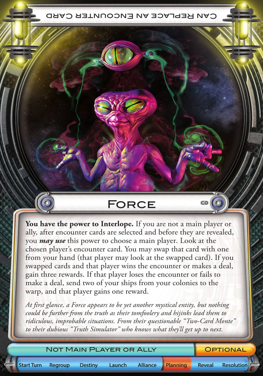 Force | Cosmic Encounter Wiki | Fandom
