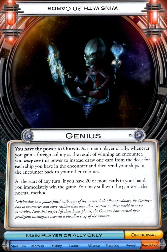 Genius | Cosmic Encounter Wiki | Fandom