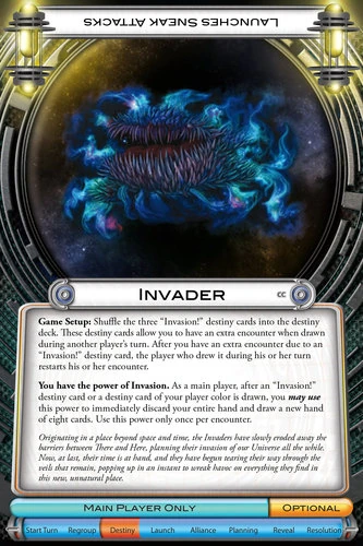 Invader | Cosmic Encounter Wiki | Fandom