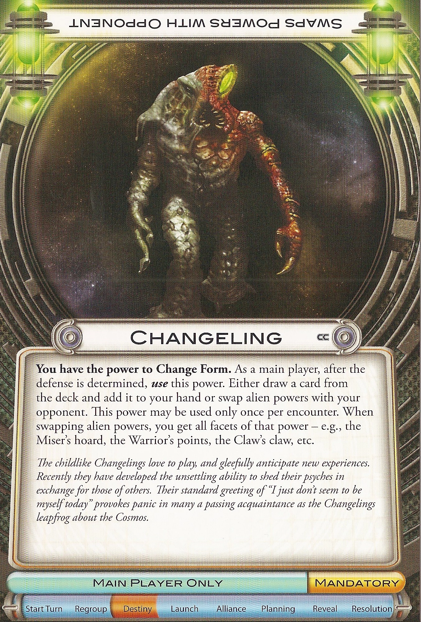 Changeling | Cosmic Encounter Wiki | Fandom