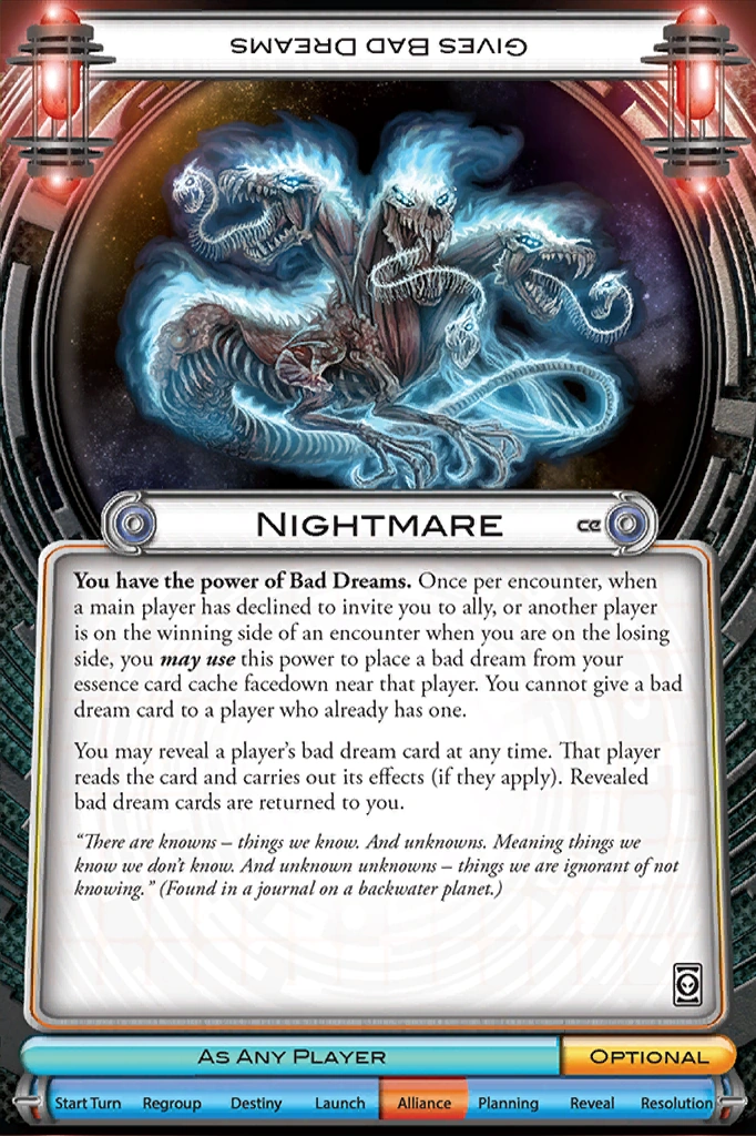 Nightmare | Cosmic Encounter Wiki | Fandom