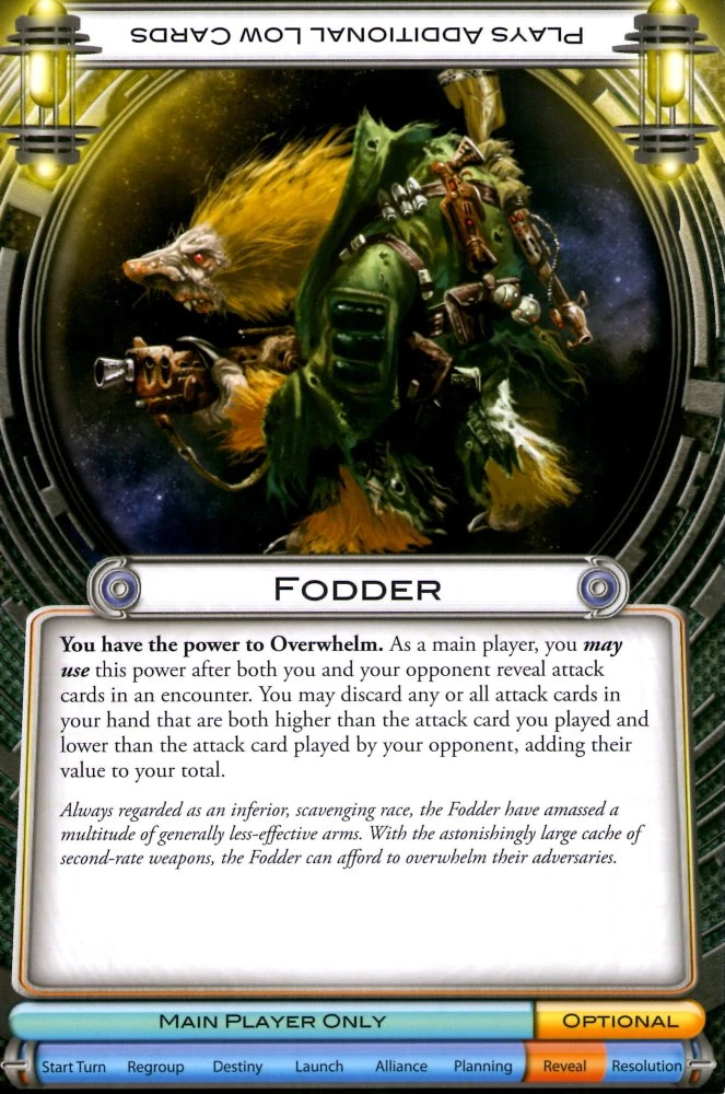 Fodder | Cosmic Encounter Wiki | Fandom
