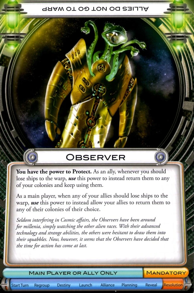 Observer | Cosmic Encounter Wiki | Fandom