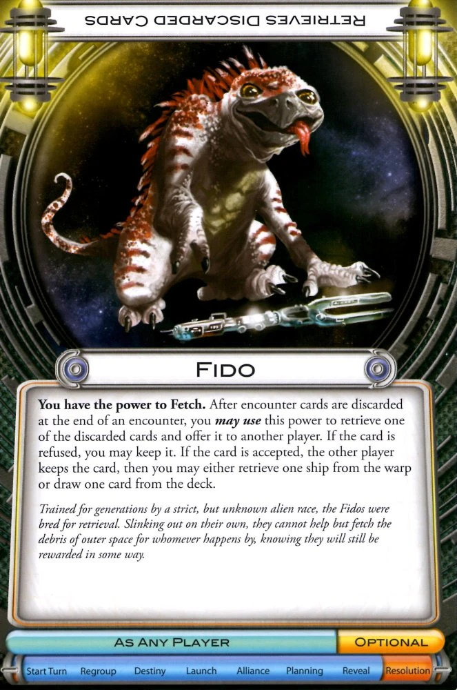 Fido | Cosmic Encounter Wiki | Fandom