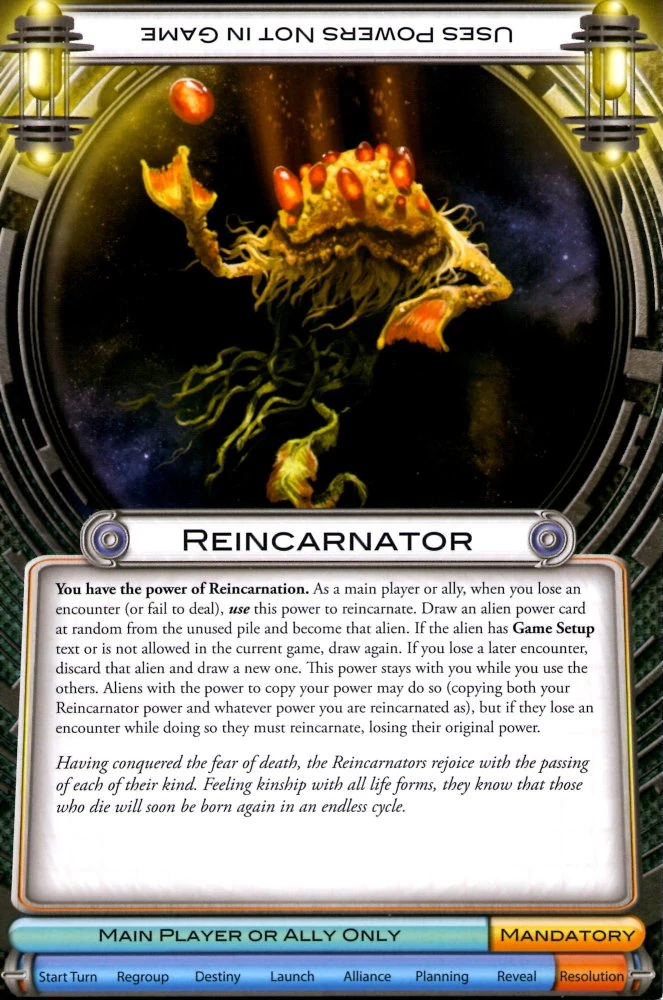 Reincarnator | Cosmic Encounter Wiki | Fandom