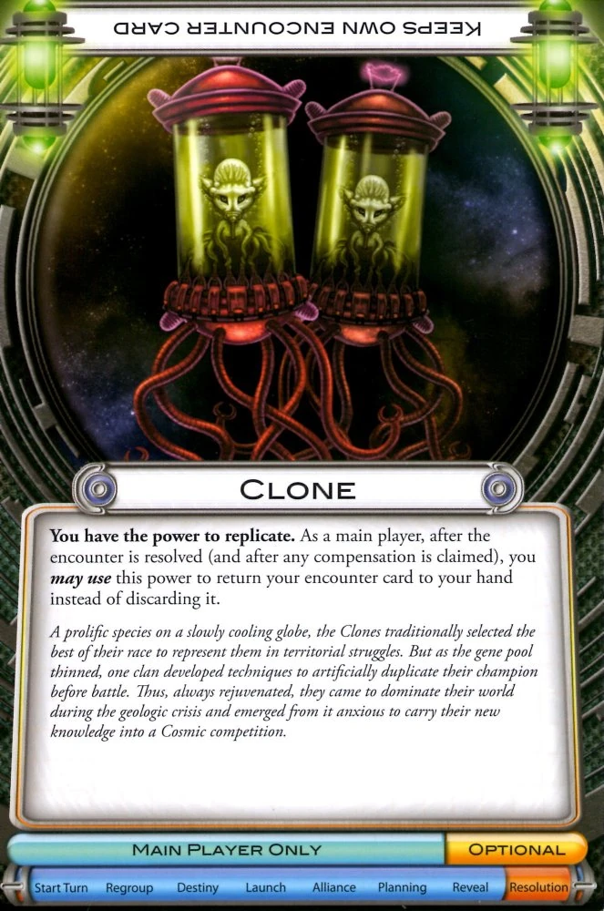 Clone | Cosmic Encounter Wiki | Fandom