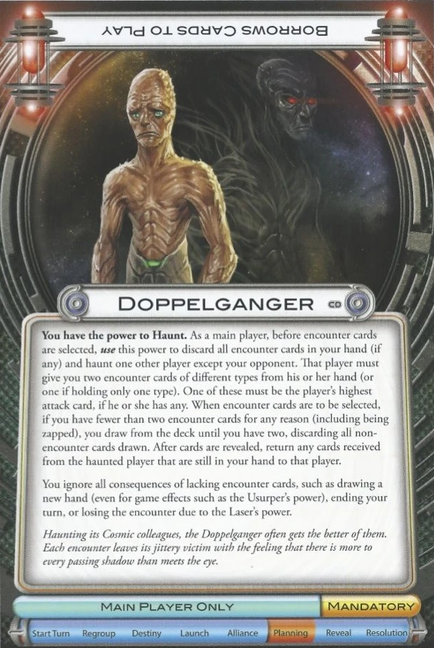 Doppelganger | Cosmic Encounter Wiki | Fandom