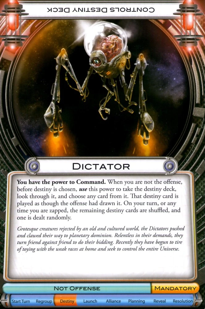 Dictator | Cosmic Encounter Wiki | Fandom