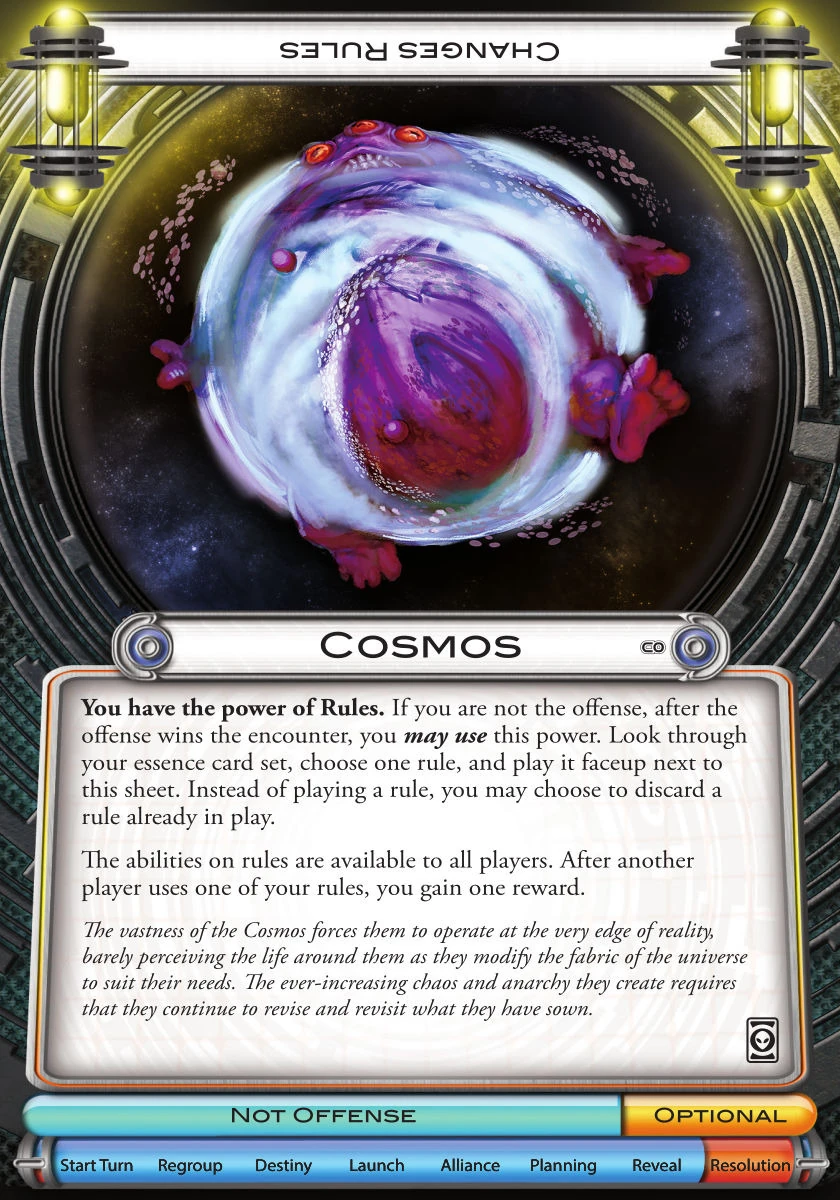 Cosmos | Cosmic Encounter Wiki | Fandom