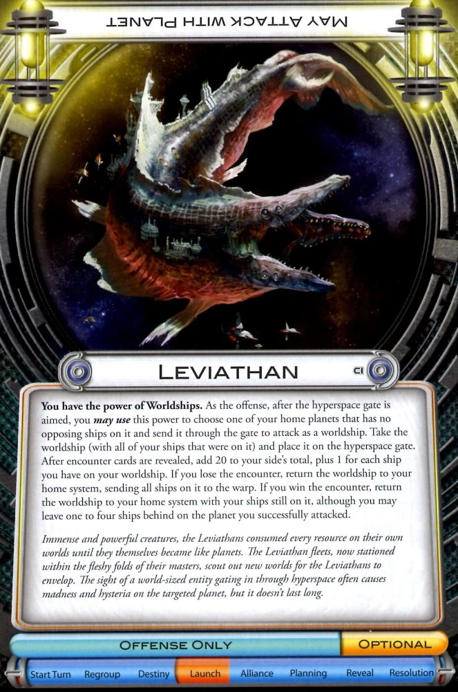Leviathan | Cosmic Encounter Wiki | Fandom