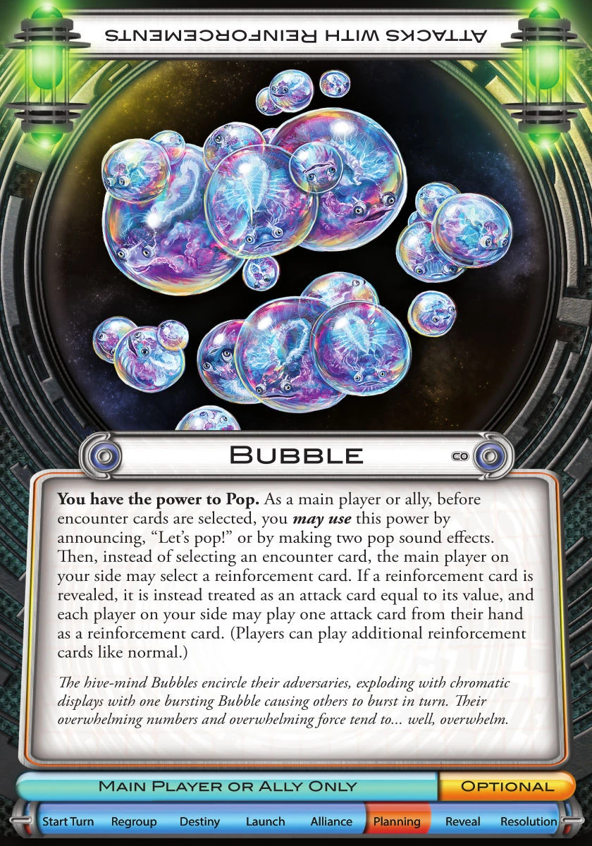 Bubble | Cosmic Encounter Wiki | Fandom