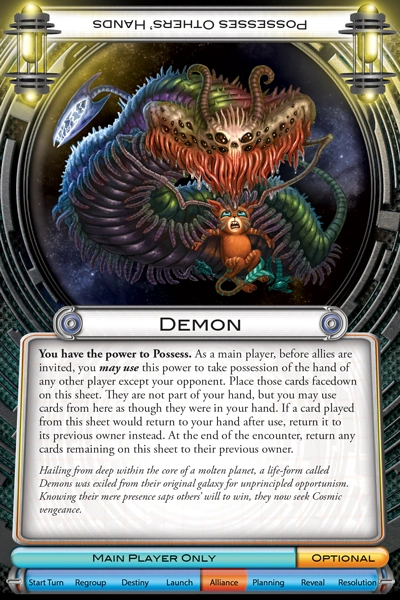 Demon | Cosmic Encounter Wiki | Fandom