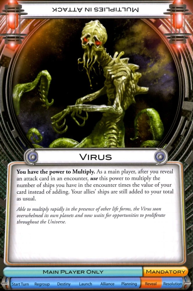 Virus | Cosmic Encounter Wiki | Fandom