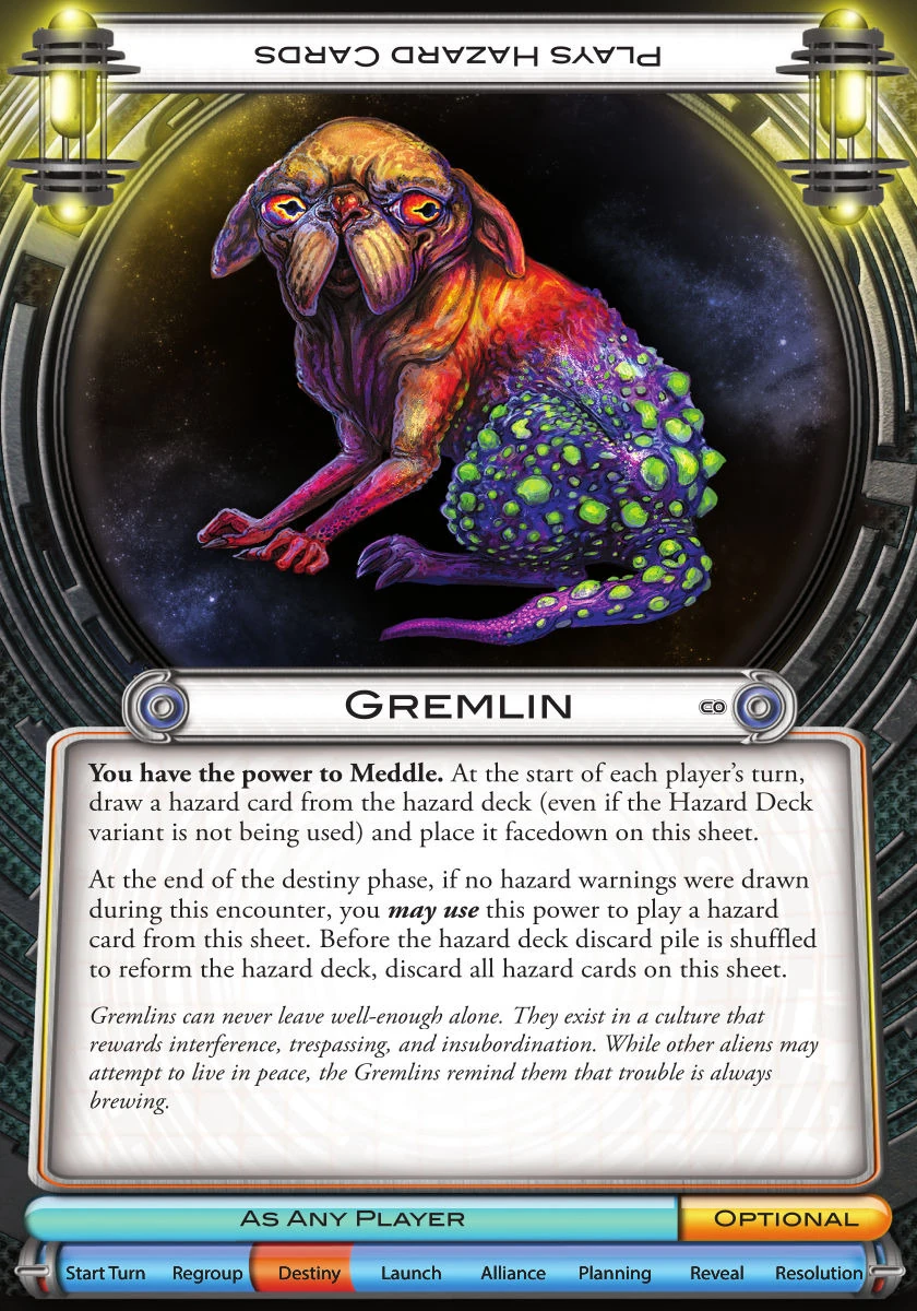 Gremlin | Cosmic Encounter Wiki | Fandom