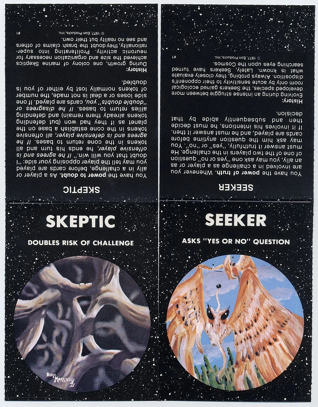 Skeptic | Cosmic Encounter Wiki | Fandom