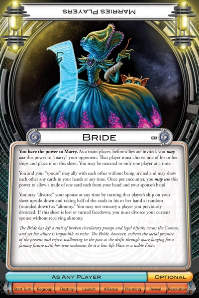 Bride | Cosmic Encounter Wiki | Fandom