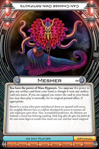 Mesmer | Cosmic Encounter Wiki | Fandom