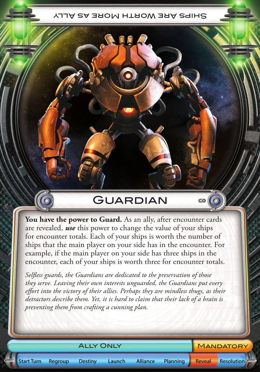 Guardian | Cosmic Encounter Wiki | Fandom