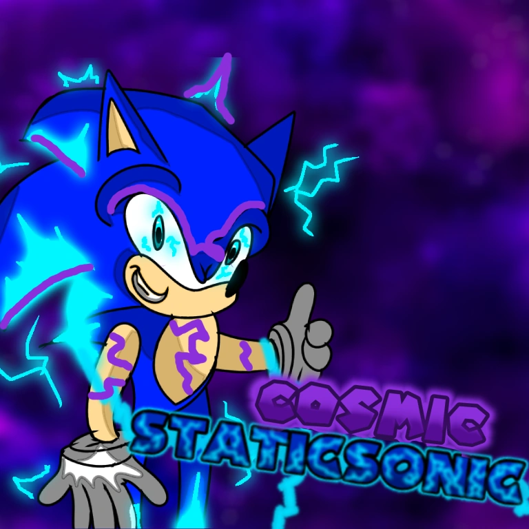 Cosmic-Static Sonic | CMWIKI Wiki | Fandom