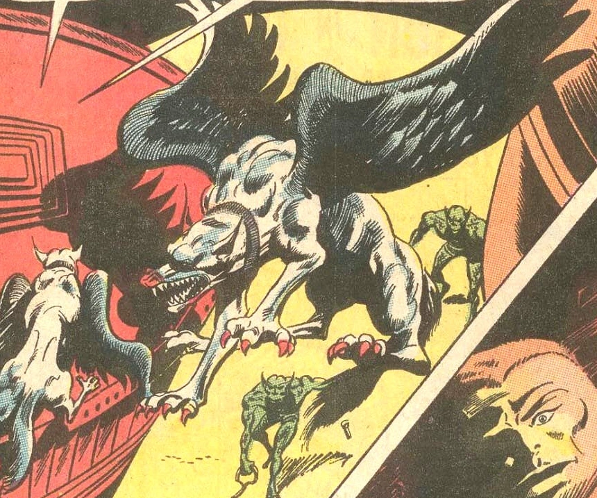 Saturnian Hawk-hound | Cosmic Marvel Wiki | Fandom