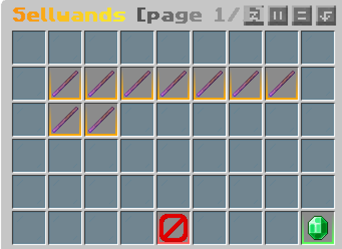 Sell Wands (Solis Item) | CosmicMC Wiki | Fandom
