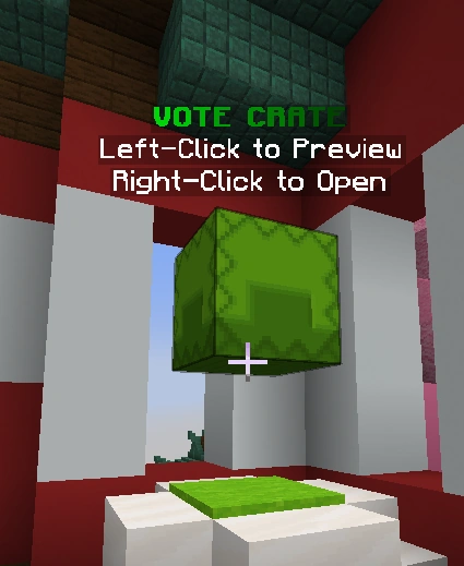 Vote Crate (Solis) | CosmicMC Wiki | Fandom