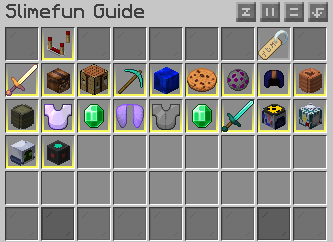 Slimefun (Solis) | CosmicMC Wiki | Fandom