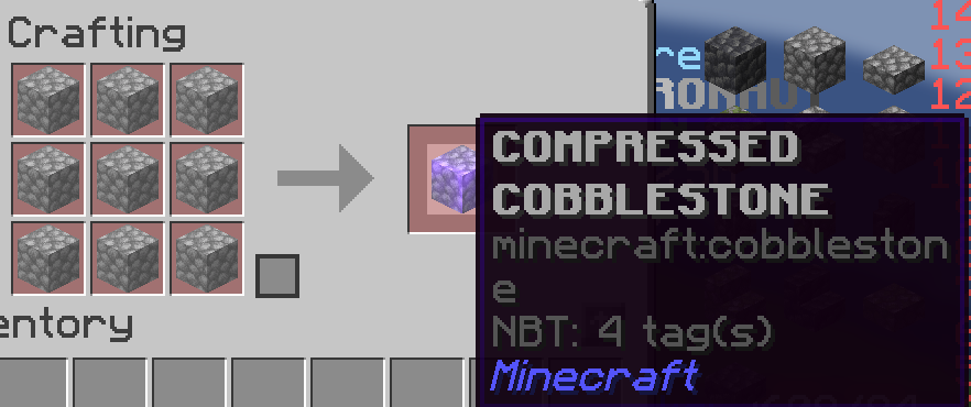 Compressed Cobblestone (Solis Item) | CosmicMC Wiki | Fandom