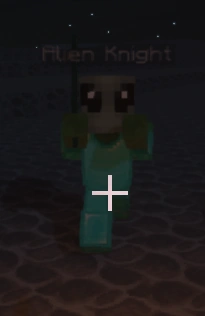 Alien Knight (Solis Mobs) | CosmicMC Wiki | Fandom