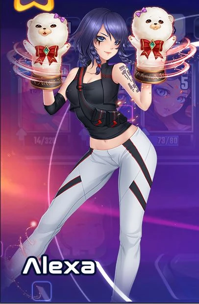 Alexa | Cosmic Shock League Wiki | Fandom