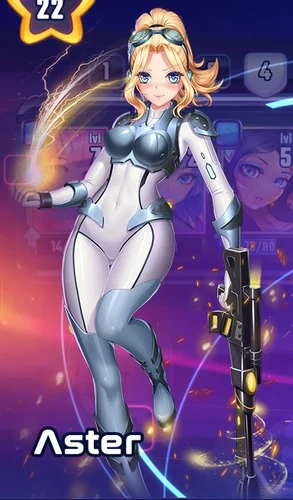 Aster | Cosmic Shock League Wiki | Fandom