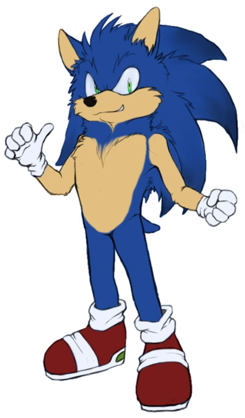 Sonic The Hedgehog | The Cosmic Turbine Wiki | Fandom