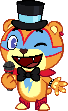 Glamrock Freddy (HTF) | CosmicBandit Wiki | Fandom