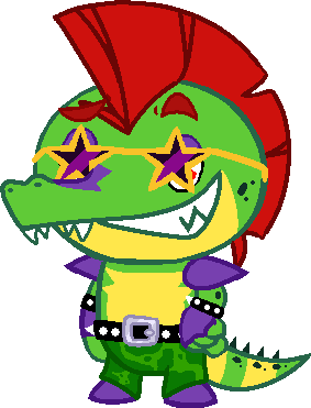 Montgomery Gator (HTF) | CosmicBandit Wiki | Fandom